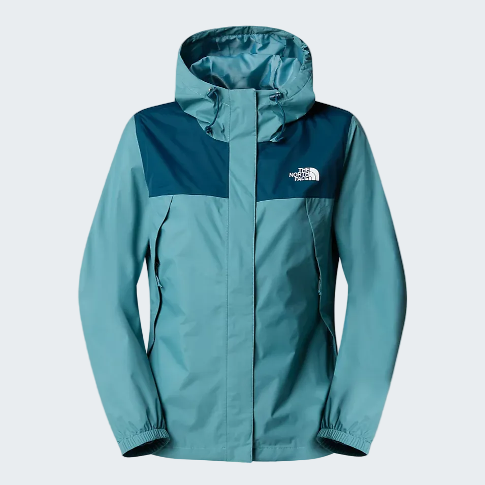 Womens Antora Jacket (Algae Blue/Midnight Petrol) – Gannon's Sport ...